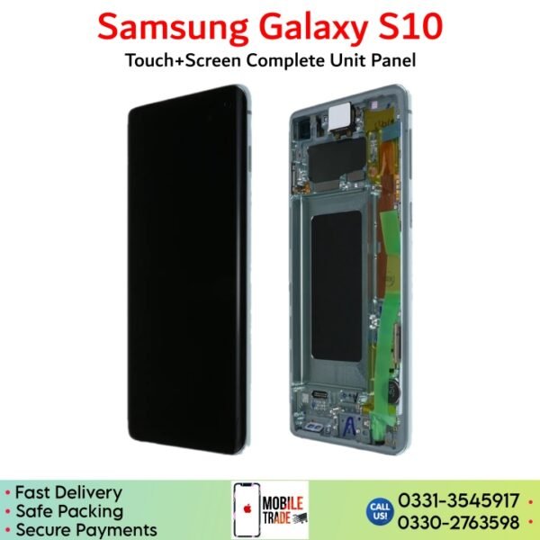 Samsung Galaxy S10 LCD Panel Price In Pakistan