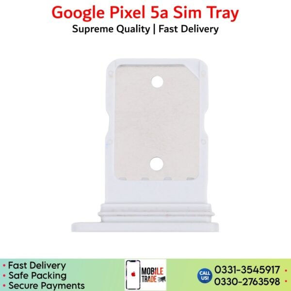 Google Pixel 5a 5G Sim Tray For Sale! | MobileTrade.Pk