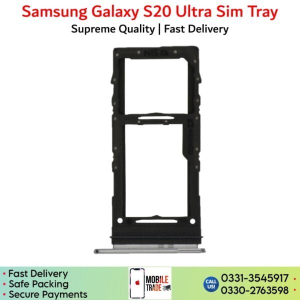Samsung Galaxy S20 Ultra Sim Tray Price In Pakistan