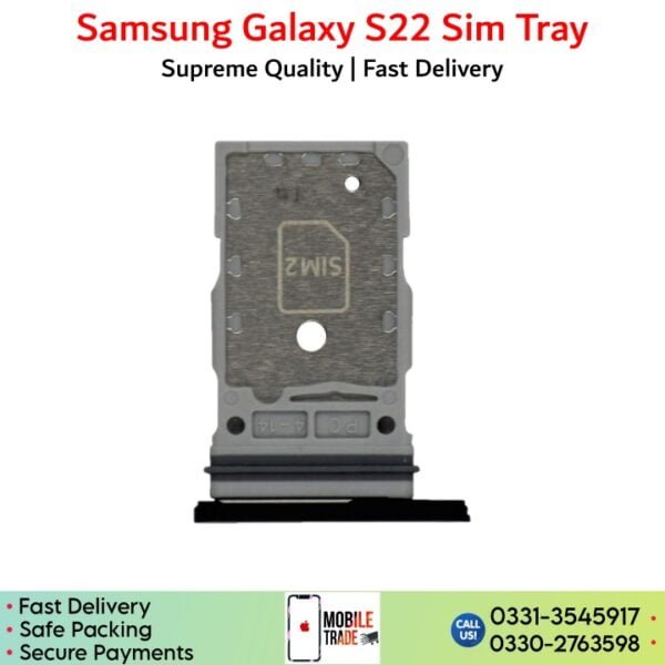 Samsung Galaxy S22 Sim Tray For Sale! | MobileTrade.Pk