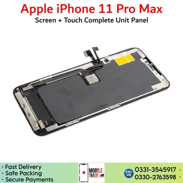 iPhone 11 Pro Max LCD Panel Price In Pakistan | MobileTrade.Pk