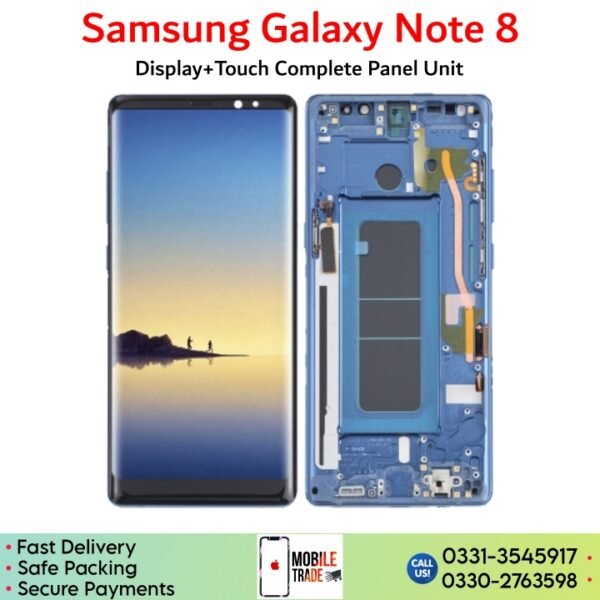 Samsung Galaxy Note 8 LCD Panel Price In Pakistan