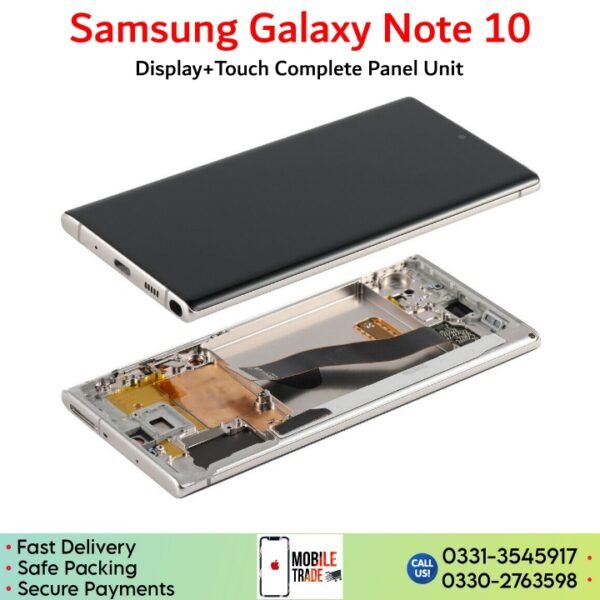 Samsung Galaxy Note 10 LCD Panel Price In Pakistan