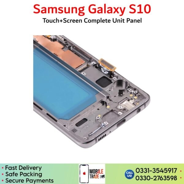 Samsung Galaxy S10 LCD Panel Price In Pakistan