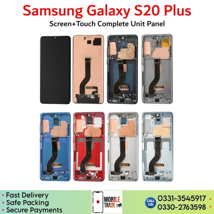 Samsung Galaxy S20 Plus LCD Panel Price In Pakistan