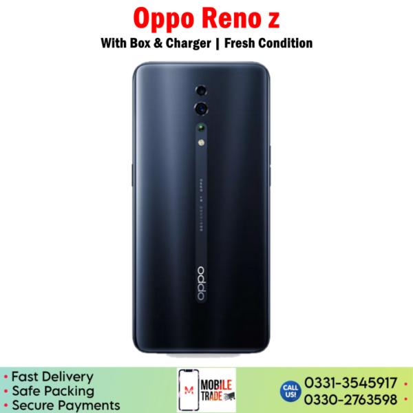 Oppo Reno Z Price In Pakistan | 8GB Ram | 256GB Storage