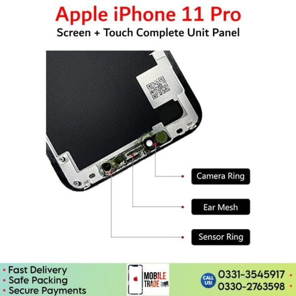 Buy iPhone 11 Pro LCD Panel In Cheap Price | Pakistan
