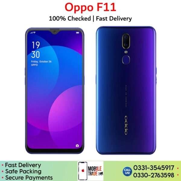 Oppo F11 For Sale In Pakistan | Oppo F11 Price In Pakistan