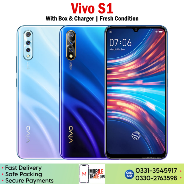 Buy Vivo S1 At The Best Price In Pakistan | Very Cheap Rates!