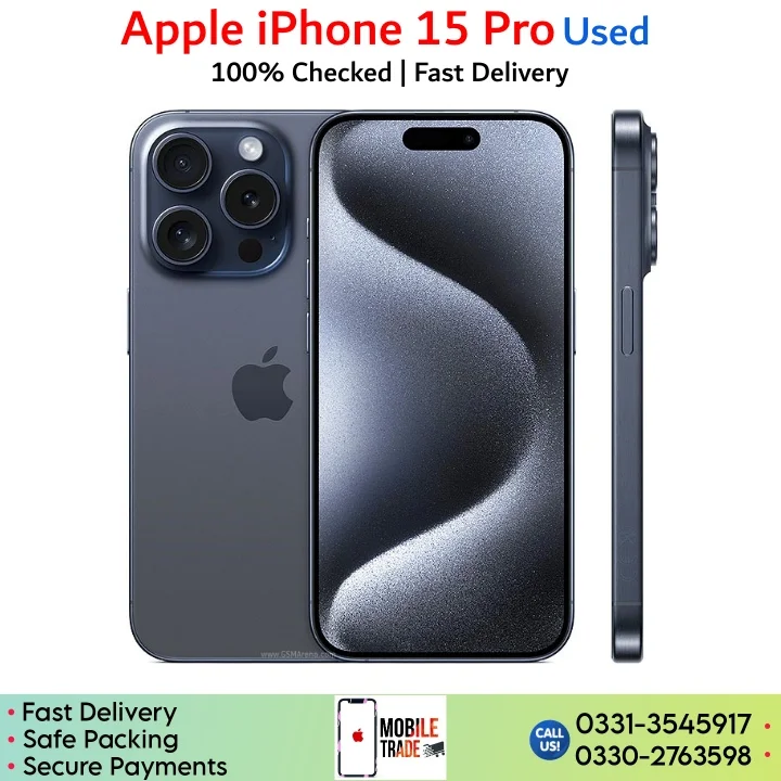 Apple iPhone 15 Pro Price In Pakistan & Specs | MobileTrade.Pk