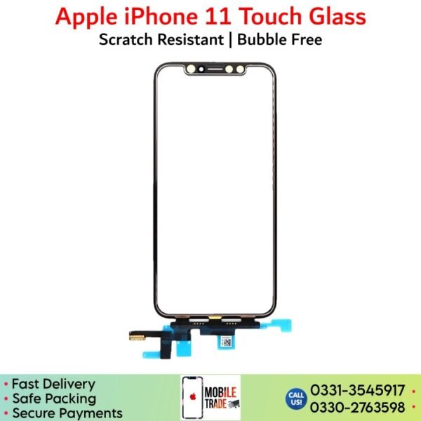 iPhone 11 Touch Glass Price In Pakistan | Top-Notch