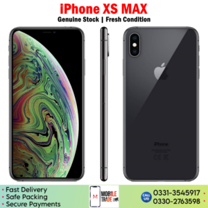 iPhone Xs Max Price In Pakistan | 4GB Ram | 64GB Storage