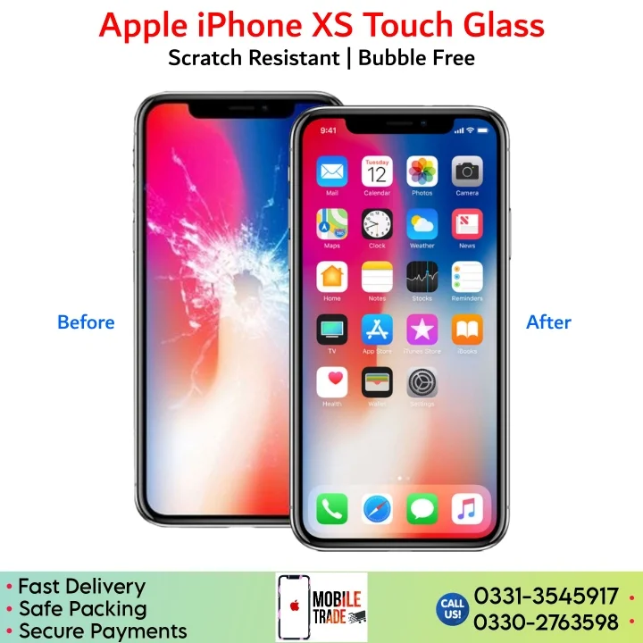 iPhone XS Touch Glass Available In Cheap Rates | Pakistan