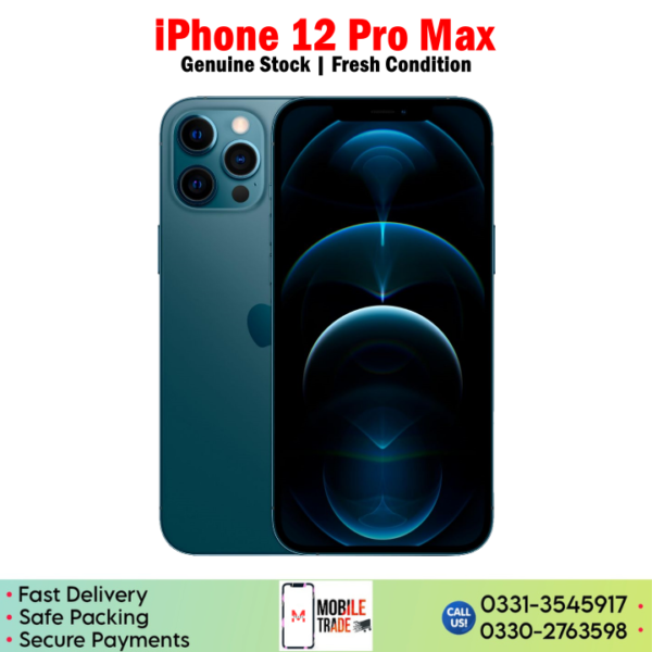 Buy iPhone 12 Pro Max In Pakistan | Cheap Rates!