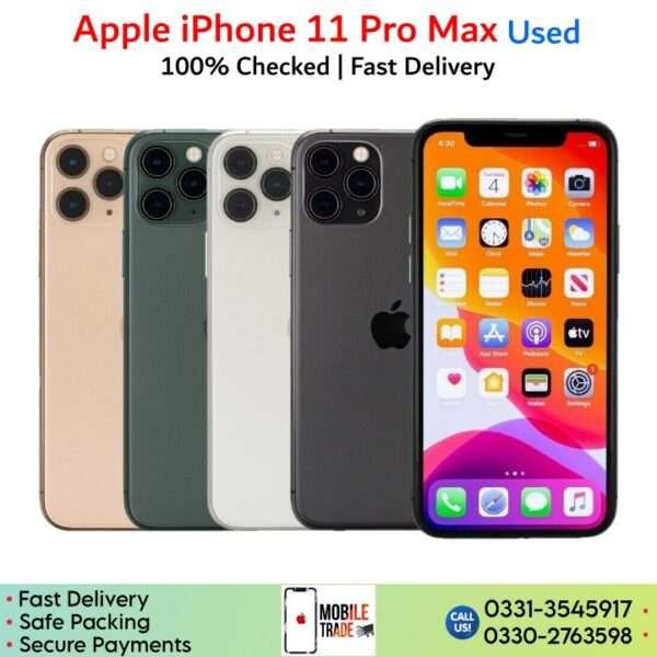 iPhone 11 Pro Max Price In Pakistan | 4GB Ram | 256GB Storage