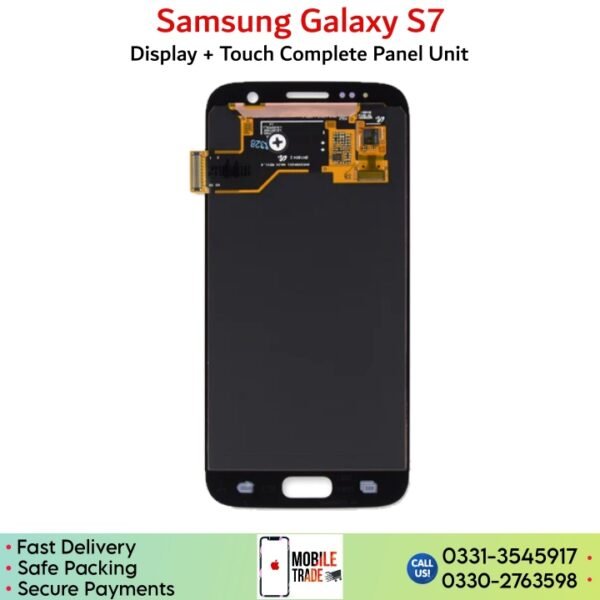 Samsung Galaxy S7 LCD Panel Price In Pakistan | MobileTrade.Pk