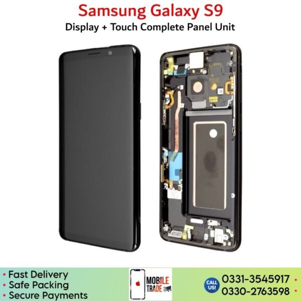 Samsung Galaxy S9 LCD Panel Price In Pakistan | MobileTrade.Pk