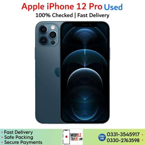 iPhone 12 Pro Price In Pakistan | Wholesale Price!