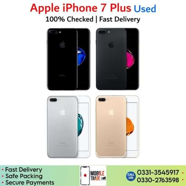 iPhone 7 Plus Price In Pakistan & Specs | Cheap Price!