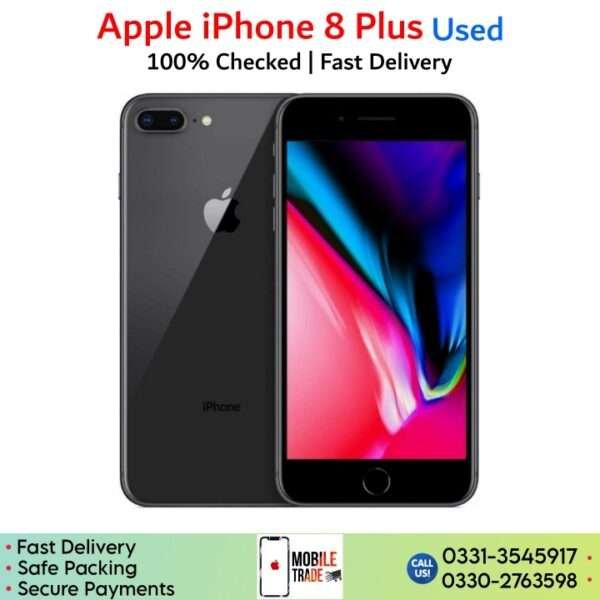 iPhone 8 Plus Price In Pakistan | 3GB Ram | 64GB Storage