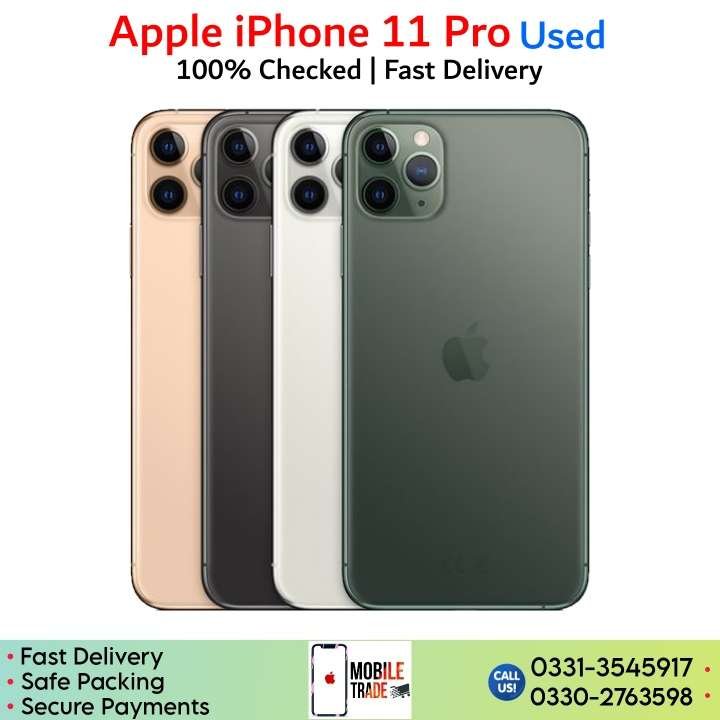 iPhone 11 Pro Price In Pakistan & Specs | MobileTrade.Pk