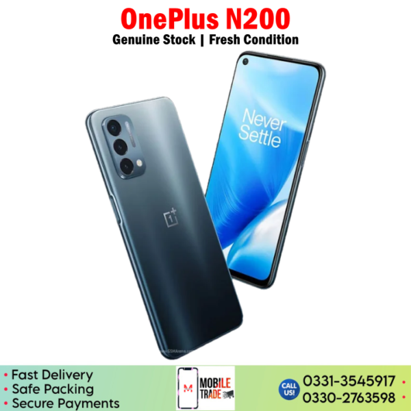 OnePlus Nord N200 Price In Pakistan & Specs | 5G Mobile