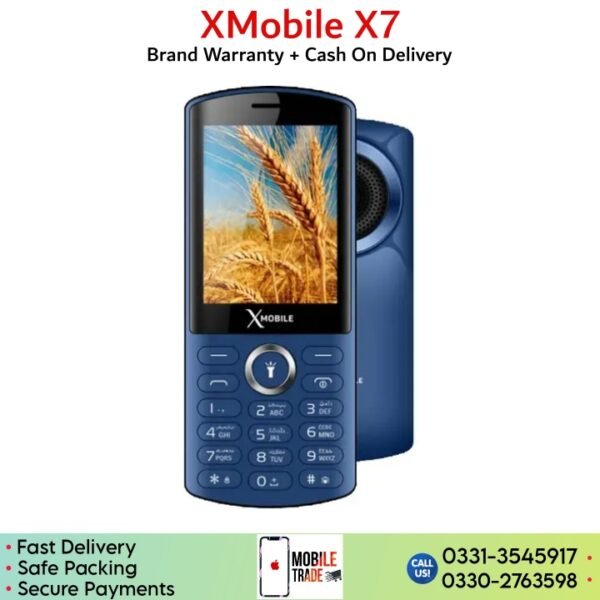 XMobile X7 Specifications & Price In Pakistan | MobileTrade.Pk