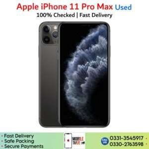 iPhone 11 Pro Max Price In Pakistan | 4GB Ram | 256GB Storage