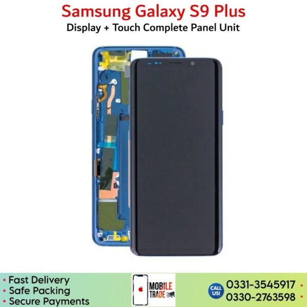 Samsung Galaxy S9 Plus LCD Panel Price In Pakistan