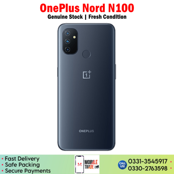 OnePlus Nord N100 In Pakistan | 4GB Ram | 64GB Storage