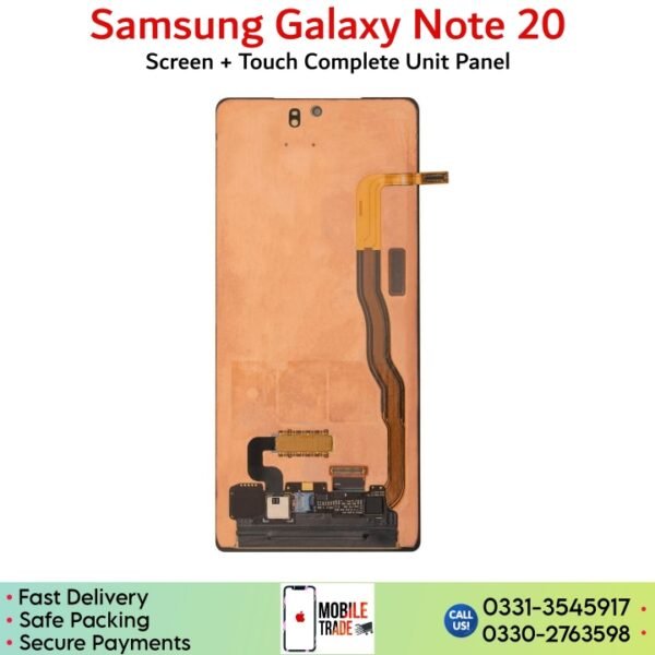 Samsung Galaxy Note 20 LCD Panel Replacement For Sale!