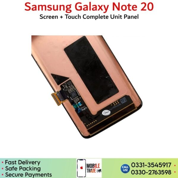 Samsung Galaxy Note 20 LCD Panel Replacement For Sale!