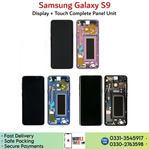 Samsung Galaxy S9 LCD Panel Price In Pakistan | MobileTrade.Pk