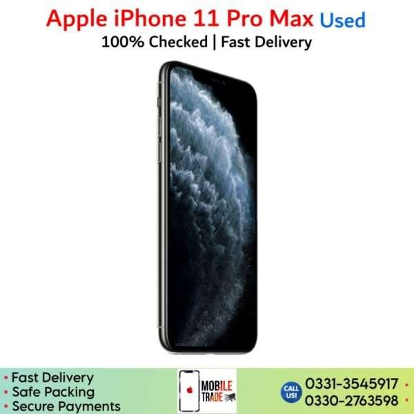 iPhone 11 Pro Max Price In Pakistan | 4GB Ram | 256GB Storage