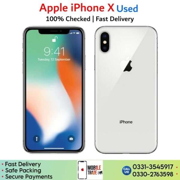 iPhone X Price In Pakistan | Buy iPhone X At The Best Price!