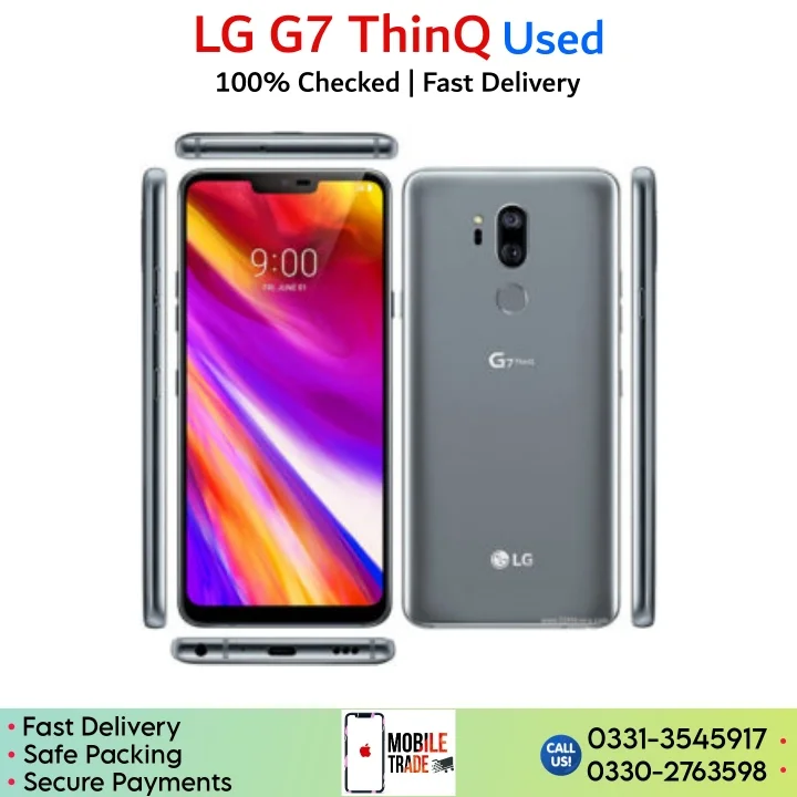 LG G7 ThinQ Used Specifications & Price In Pakistan