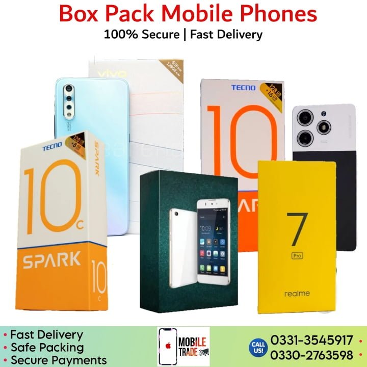 Box Pack Mobile Phones Phones For Sale! | Price In Pakistan