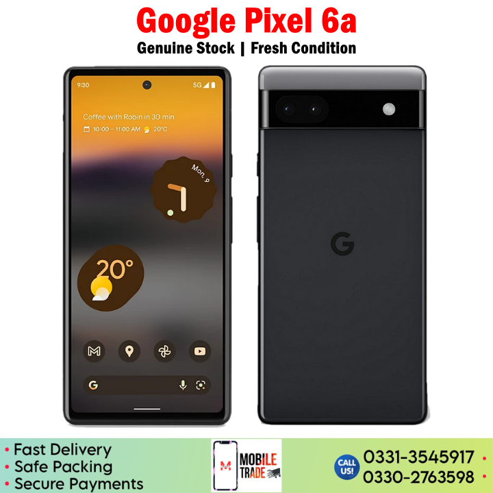 Google Pixel 6a Price In Pakistan | 6GB Ram 128GB Storage