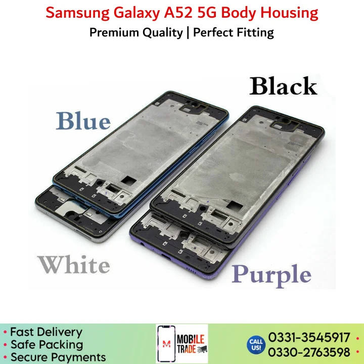 Samsung Galaxy A52 (5G) Full Body Housing Price In Pakistan