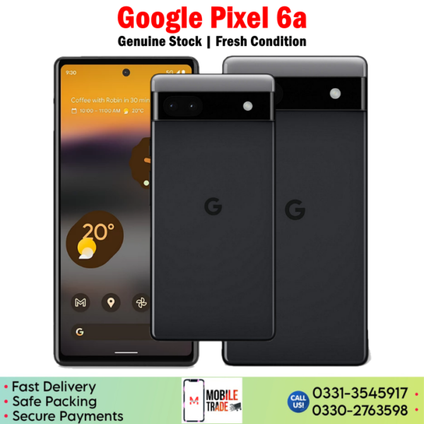 Google Pixel 6a Price In Pakistan | 6GB Ram 128GB Storage