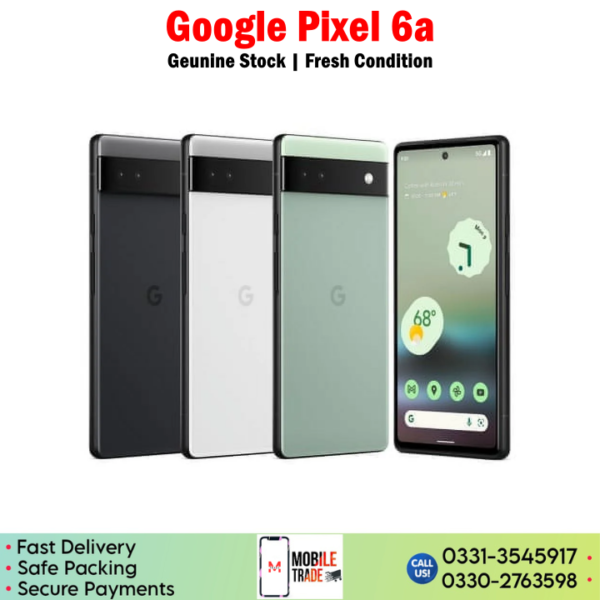 Buy Google Pixel 6a In Pakistan | HOT Deal | Buy Now!