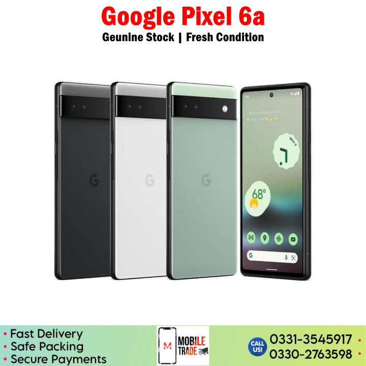 Buy Google Pixel 6a In Pakistan | HOT Deal | Buy Now!
