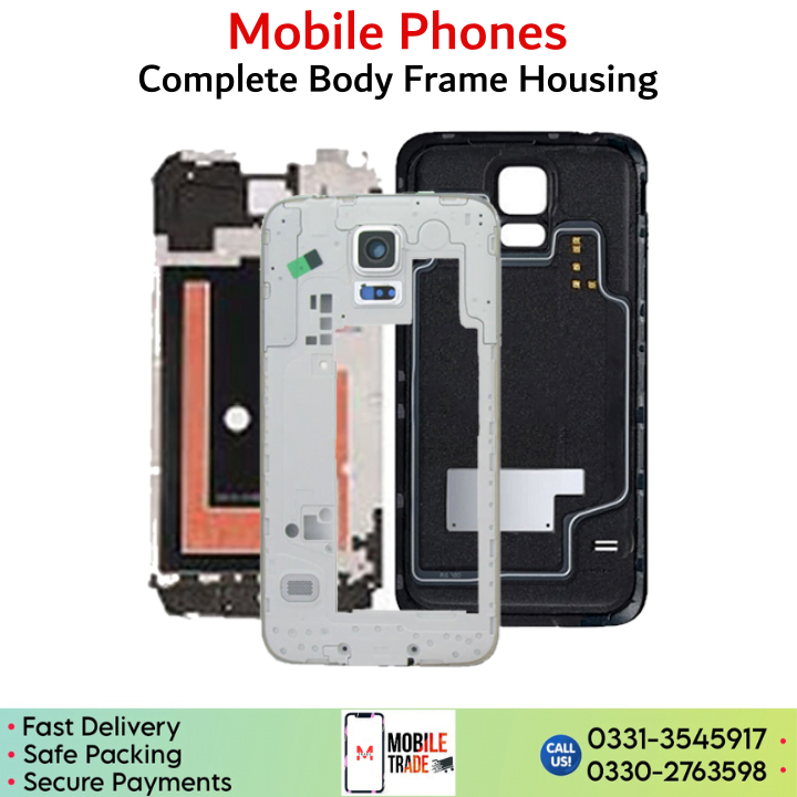 Mobile Phone Full Body Frame Housing For Sale In Pakistan!