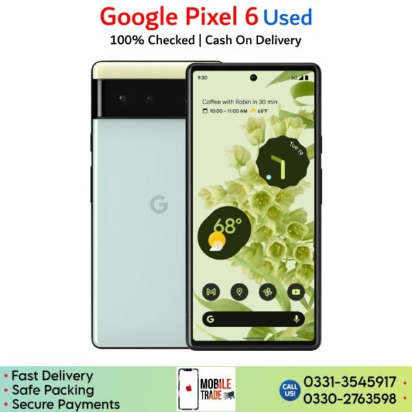 Buy Google Pixel 6 At Cheapest Price In Pakistan!
