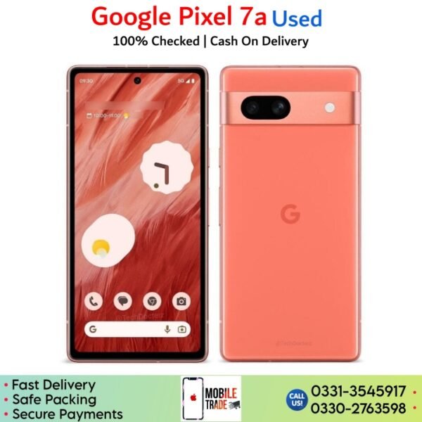 Google Pixel 7A Price In Pakistan - Full Phone Specifications