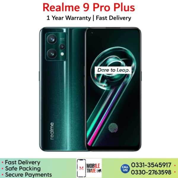Realme 9 Pro Plus Specifications & Price In Pakistan