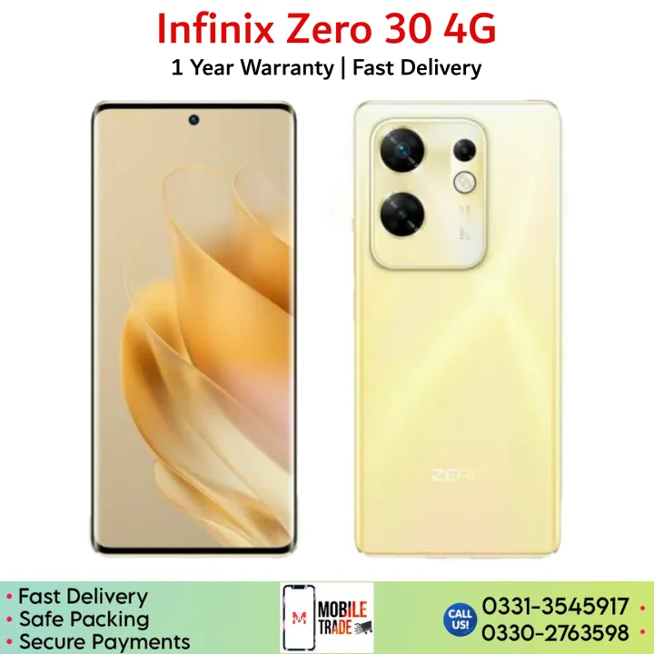 Infinix Zero 30 4G Price & Specifications | Pakistan