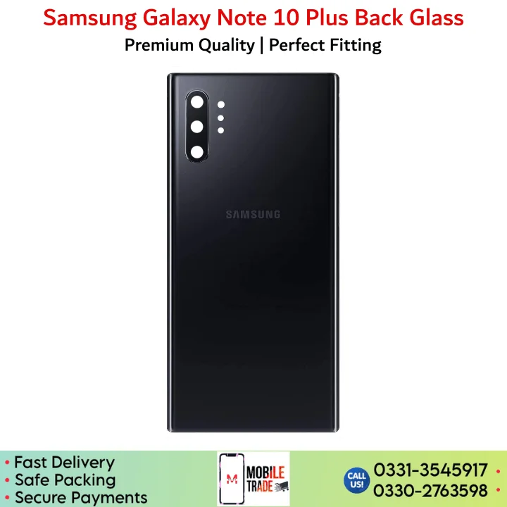 Buy Samsung Galaxy Note 10 Plus Back Glass At Cheap Rates!
