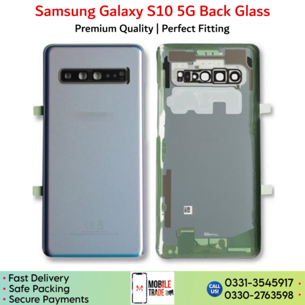 Buy Samsung Galaxy S10 5G Back Glass In Pakistan