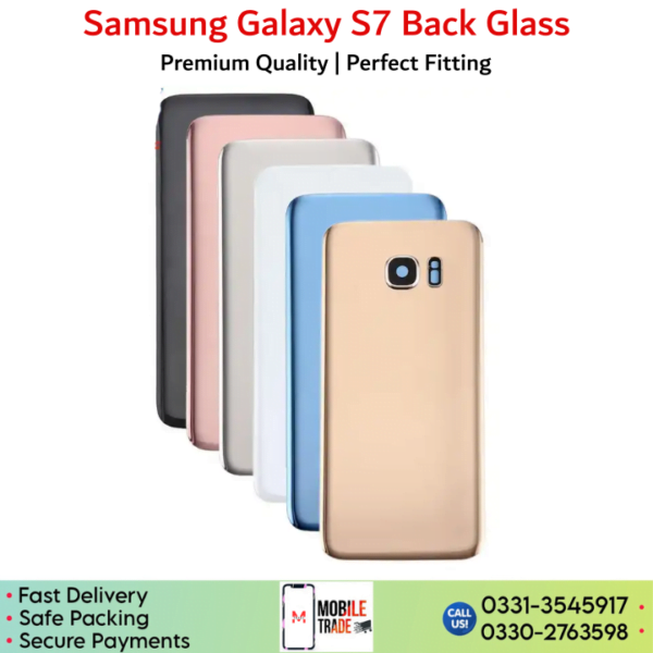 Samsung Galaxy S7 Back Glass For sale! | Pakistan